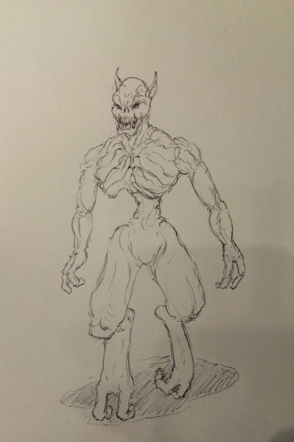 Aswang-concept – Leo Angelo Art & Illustrations