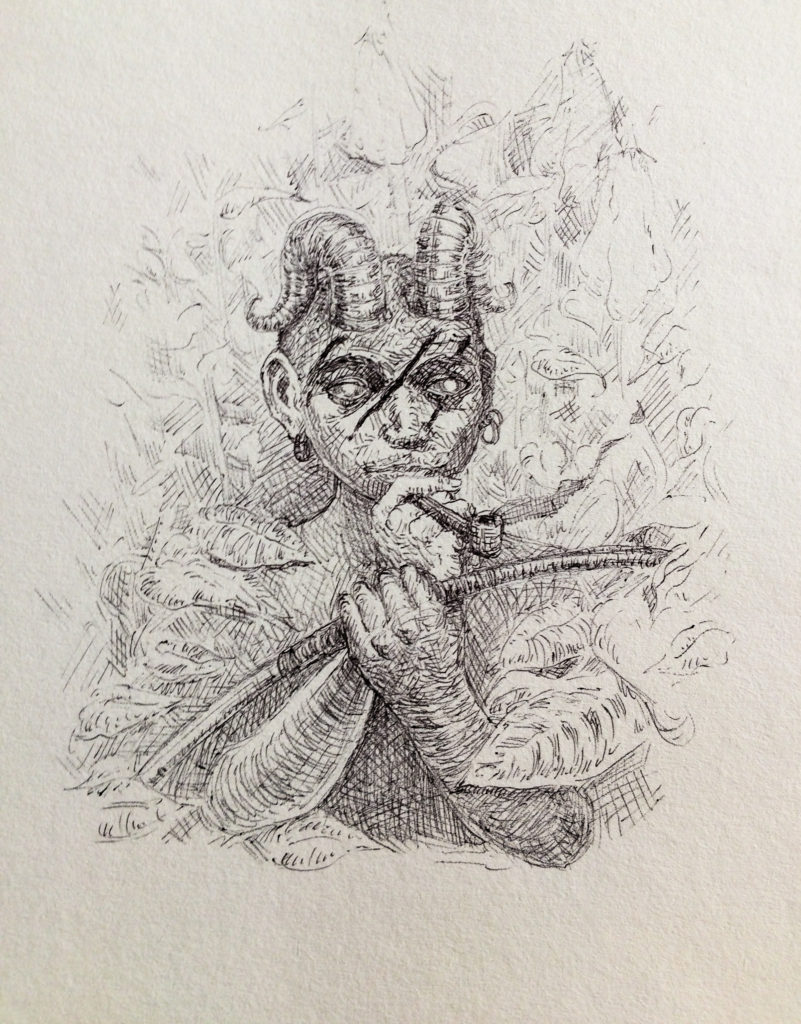 Inktober 2016 – Leo Angelo Art & Illustrations