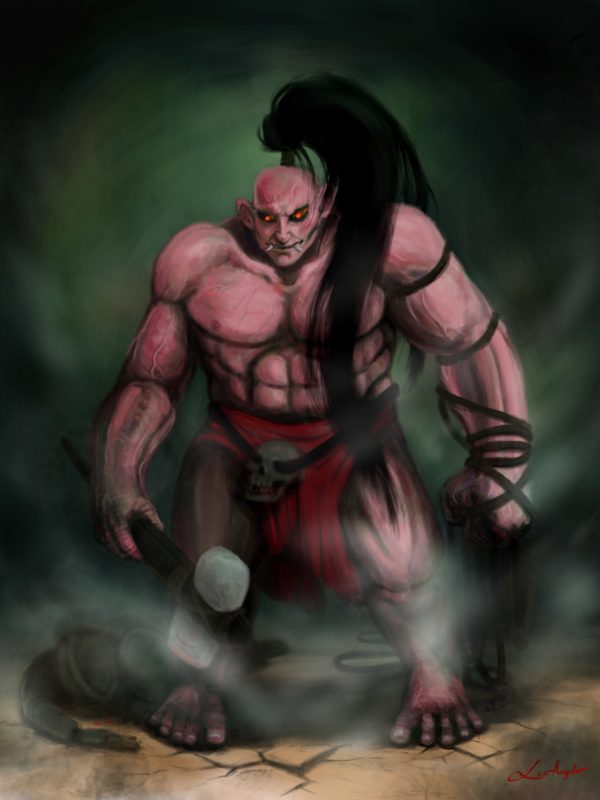 Kapre-concept – Leo Angelo Art & Illustrations