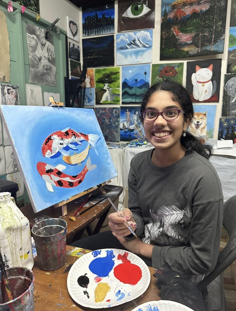 Student Work – Leo Angelo Art & Illustrations