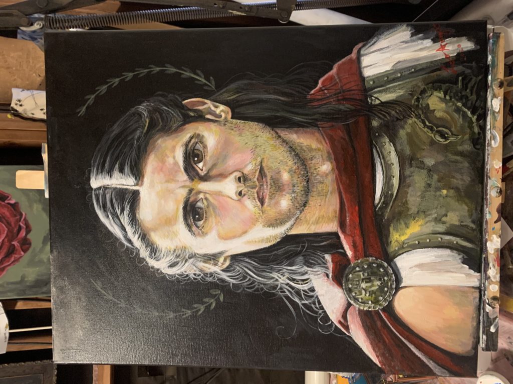 New Painting – Leo Angelo Art & Illustrations