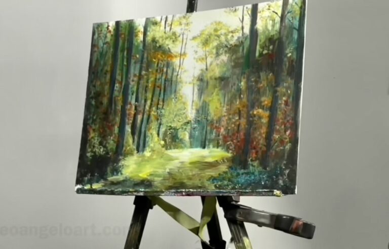 First Painting of 2021 – Leo Angelo Art & Illustrations