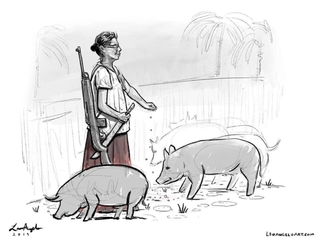 AAPI Heritage Month Art – Leo Angelo Art & Illustrations