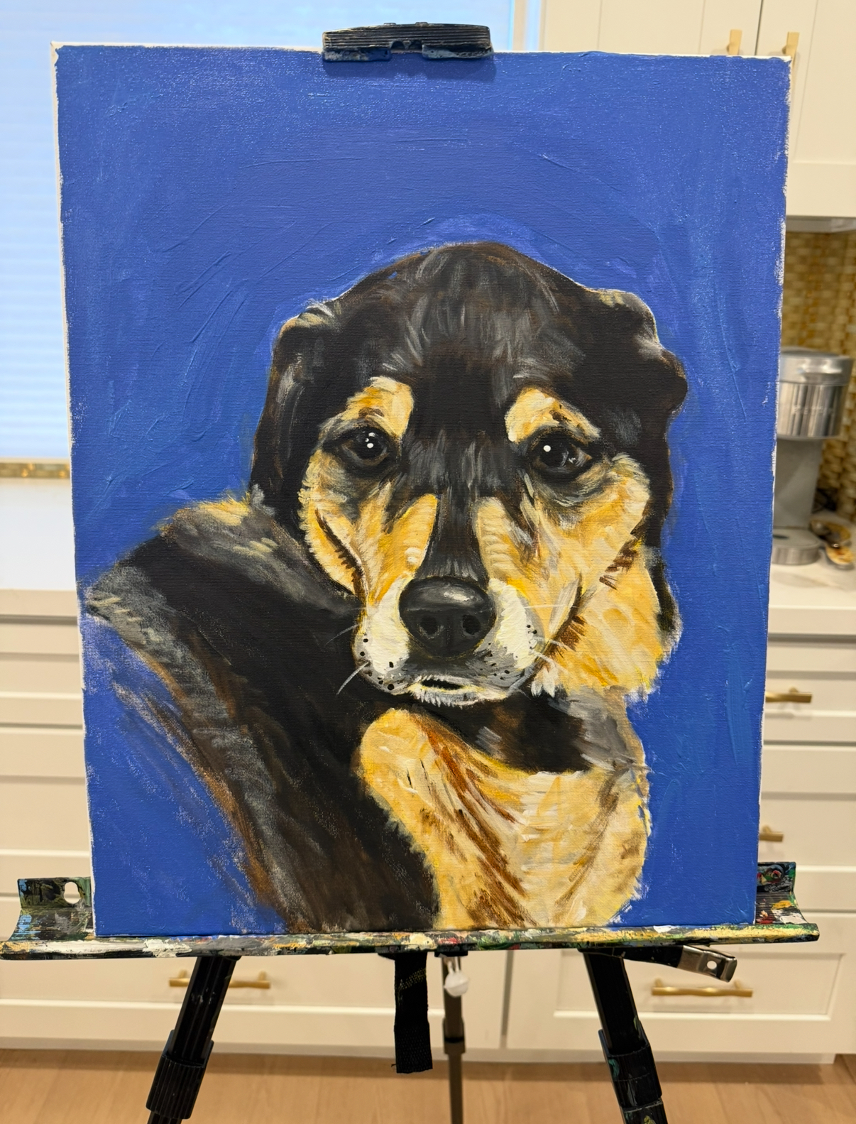 Painting Pups – Leo Angelo Art & Illustrations